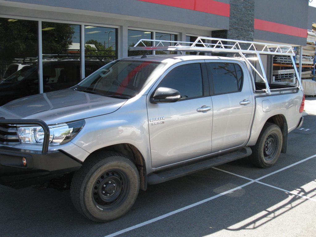 Maxi Rack H/Duty 3.0m D/Cab Wellbody - Jaram Australia