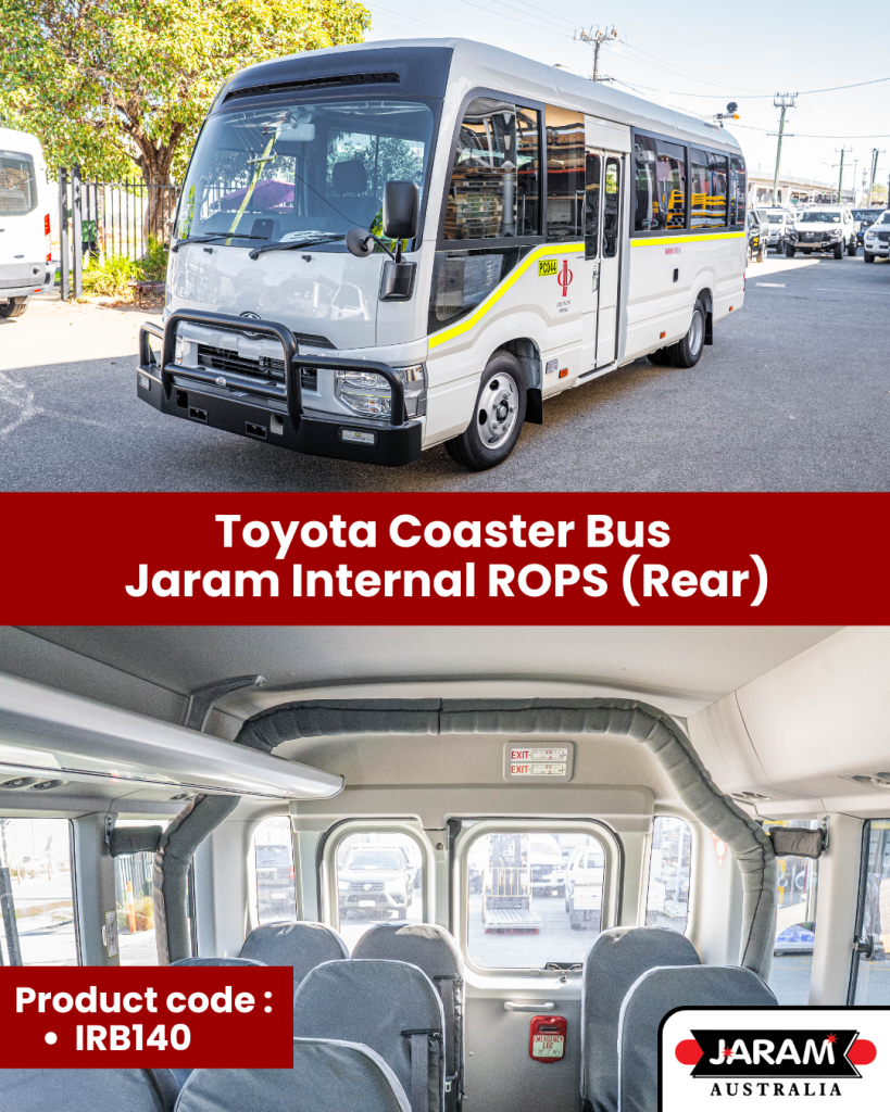 IRB Coaster Bus 70 Series (2017>) Rear - Jaram Australia