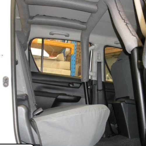 Roll Cage – Hilux 8Gen DC Front-Rear - Jaram Australia