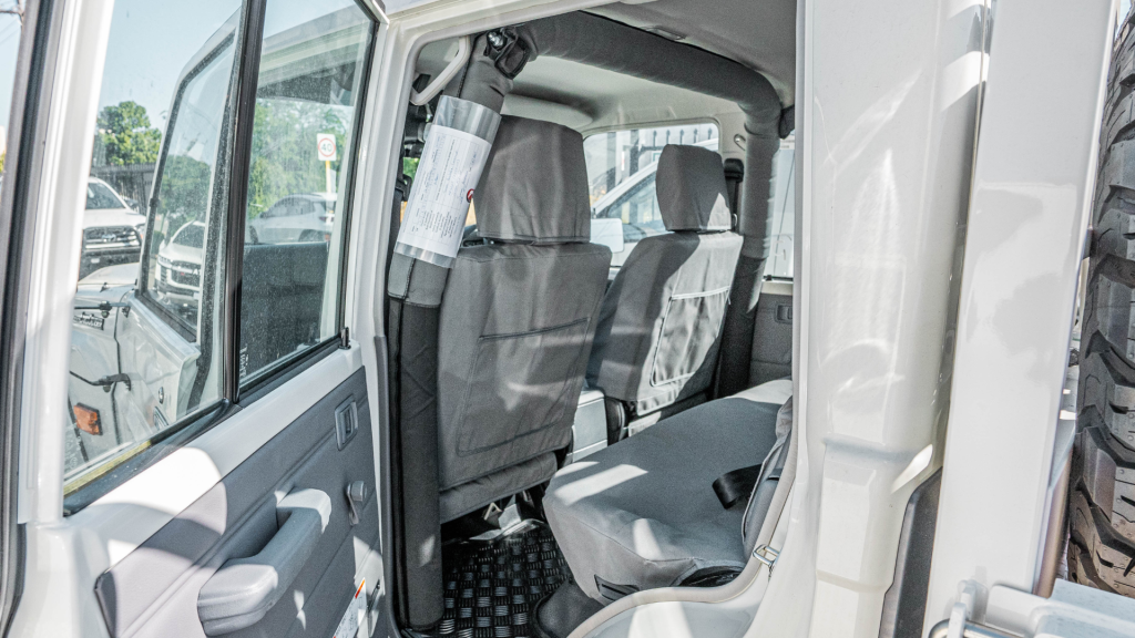 Internal Roll Bar – Rear 79 Series D/C - Jaram Australia