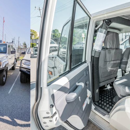 Internal Roll Bar – Rear 79 Series D/C - Jaram Australia