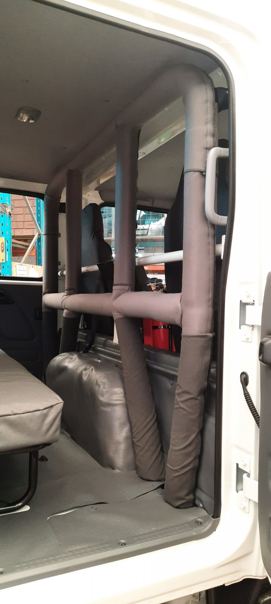 IRB Isuzu Truck 300 Series D/Cab - Jaram Australia