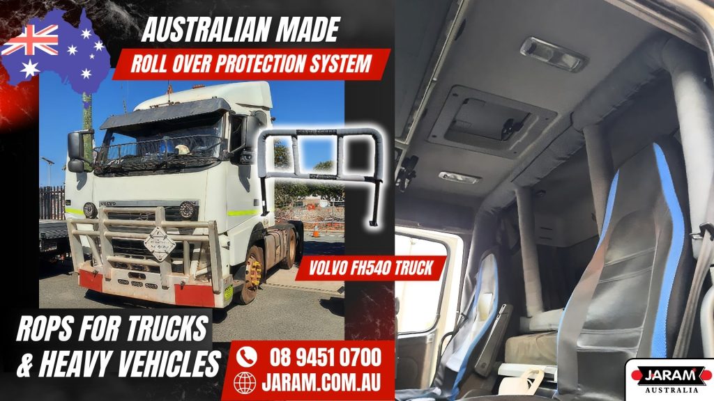 Vehicle Roll Over Protection / Roll Bars - Jaram Australia
