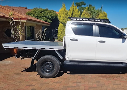 Trade Vehicle Fit-Outs | Tradie Ute Setups - Jaram Australia