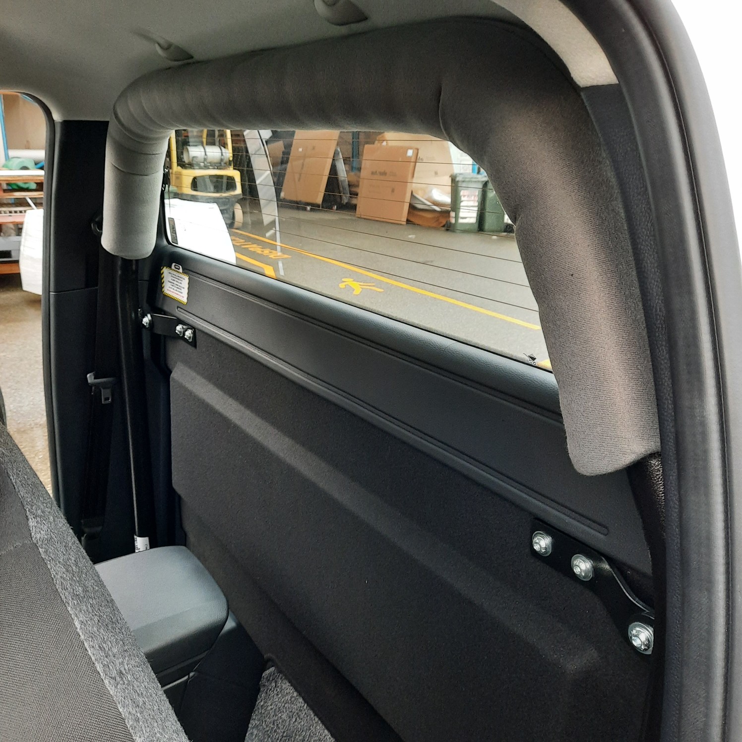 IRB Next Gen Ford Ranger S/C SILVER - Jaram Australia