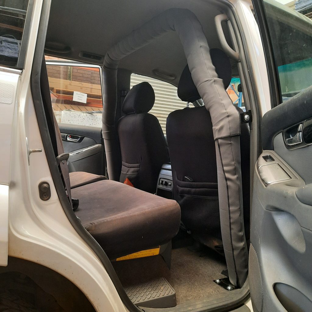 Internal ROPS to suit Toyota Prado 120 Wagon 2003-09 - Jaram Australia