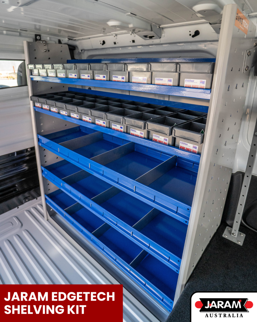 2025 Renault Trafic Van Setup – Shelving & Drawers - Jaram Australia