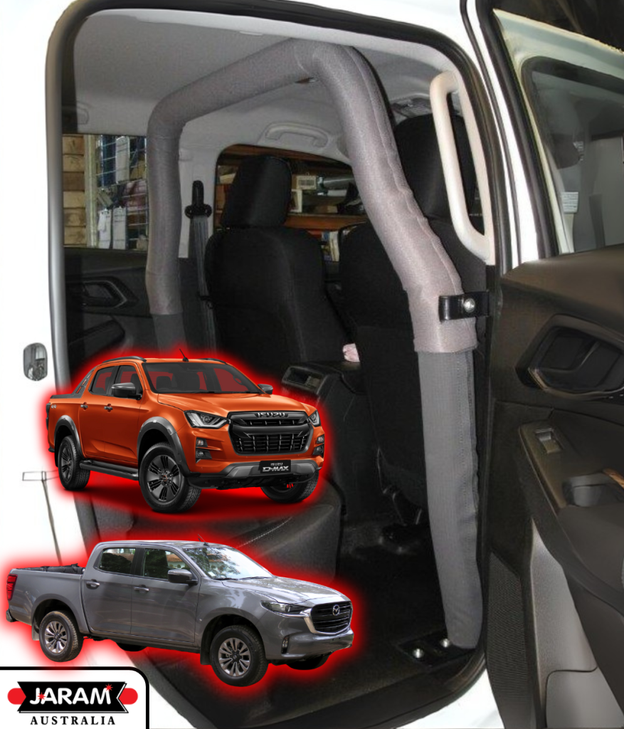 IRB Isuzu D-Max/Mazda BT50 2021 D/C Dual Cab - Jaram Australia