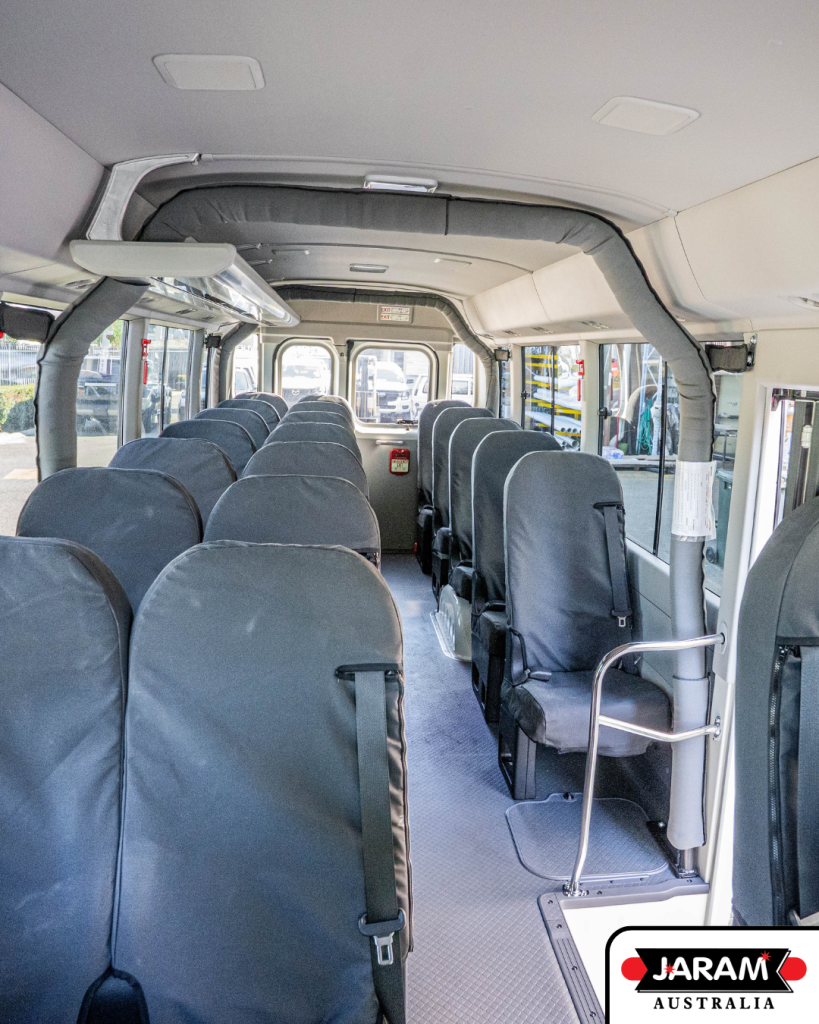 Buy Toyota Coaster Bus 70 Series ( 2017-Current) Front Full Padding ...