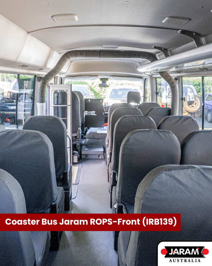 Buy Toyota Coaster Bus 70 Series ( 2017-Current) Front Full Padding ...