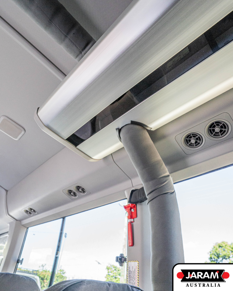 Buy Toyota Coaster Bus 70 Series ( 2017-Current) Front Full Padding ...