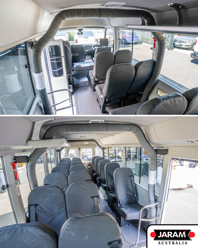 Buy Toyota Coaster Bus 70 Series ( 2017-Current) Front Full Padding ...