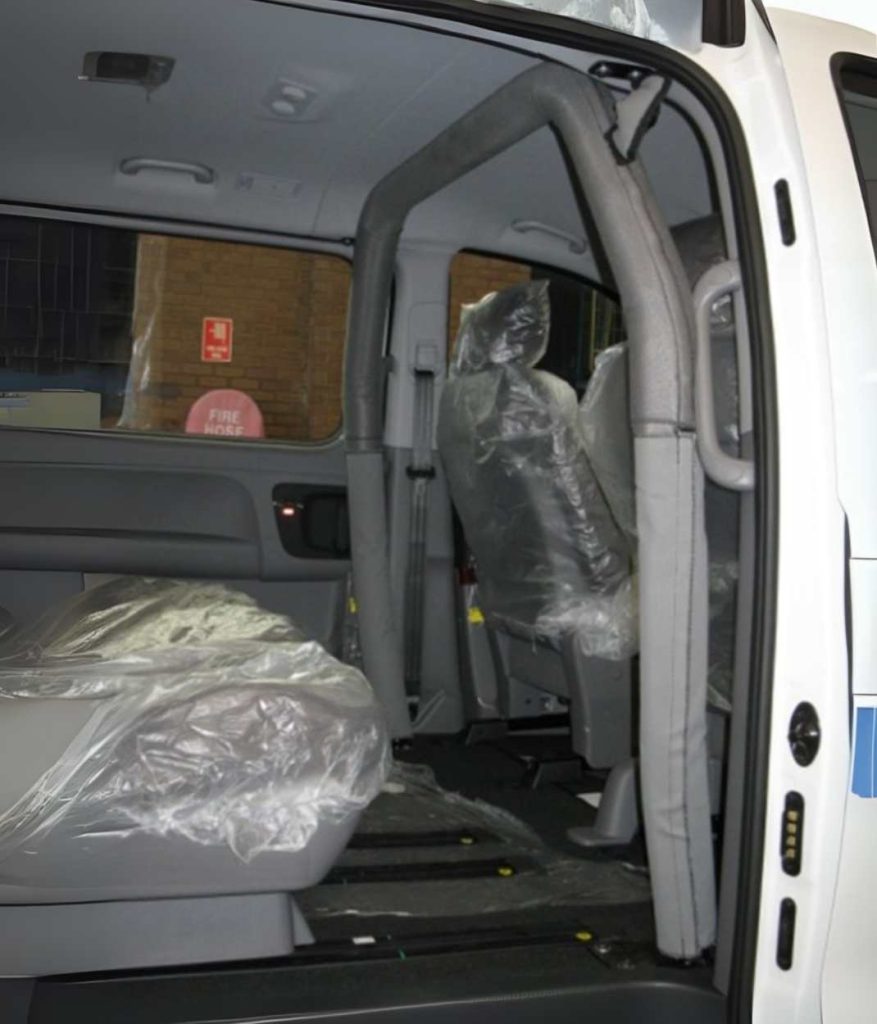 Buy Hyundai iLoad Van (02/2008-2021) Front Full Padding ROPS - Jaram ...