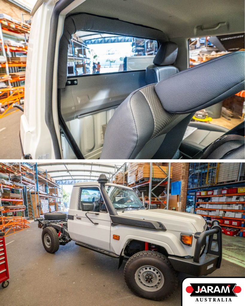 Mine Spec Vehicle Requirements - Jaram Australia