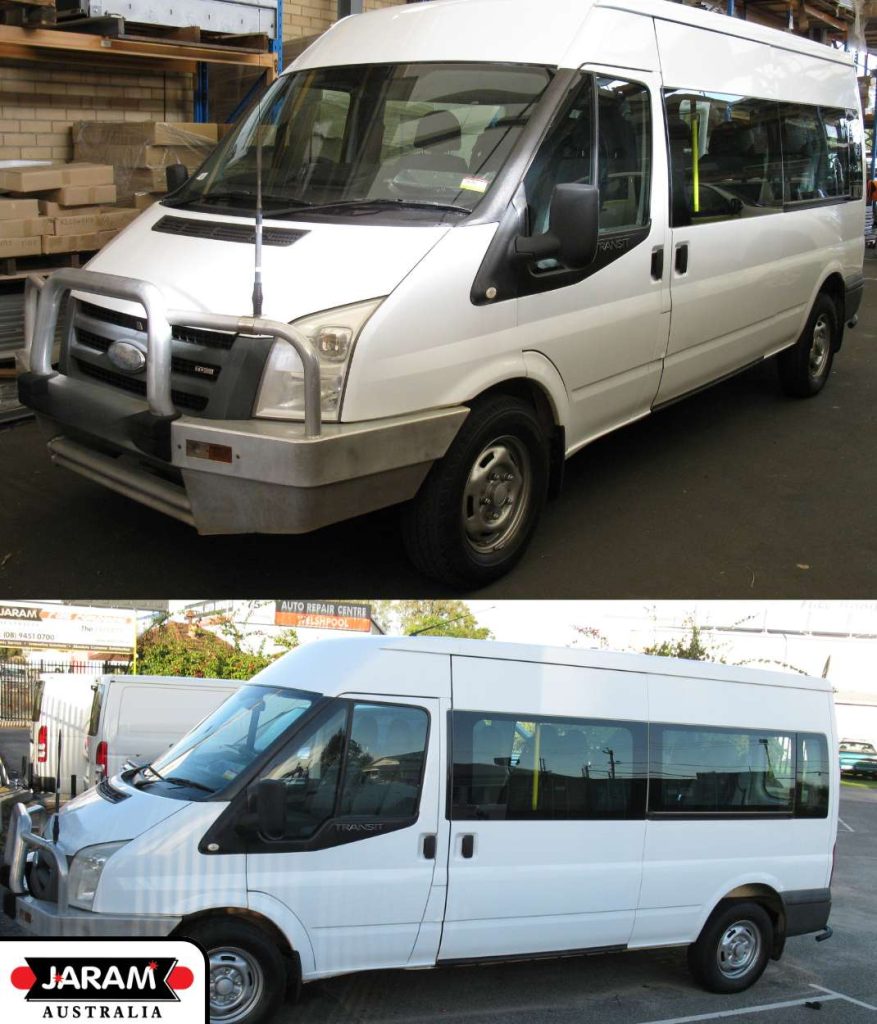 Buy Ford Transit VM MWB Medium Roof (2006-2013) Rear ROPS - Jaram Red ...