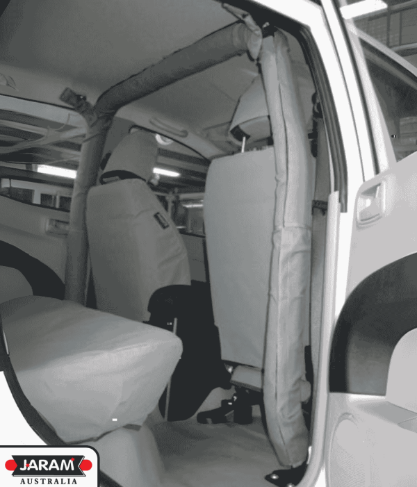 Buy Mitsubishi ML & MN Triton Dual Cab (2006-2015) Full Padding ROPS ...